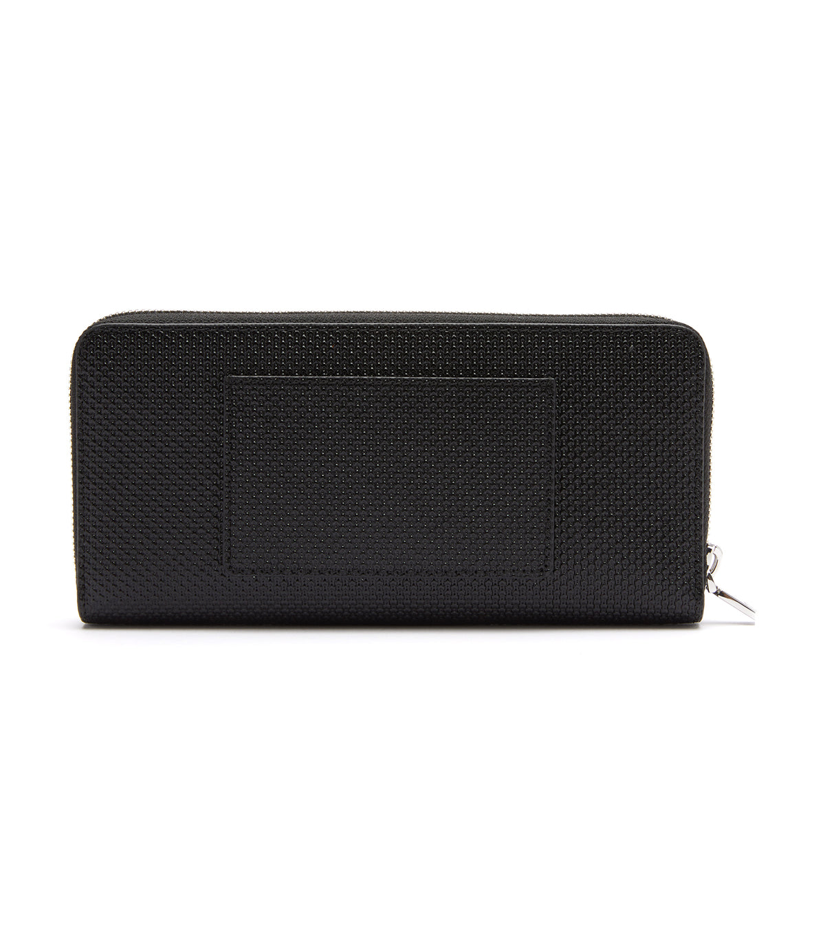 Lacoste Women's Chantaco Leather Large Zip Wallet Noir | Rustan's