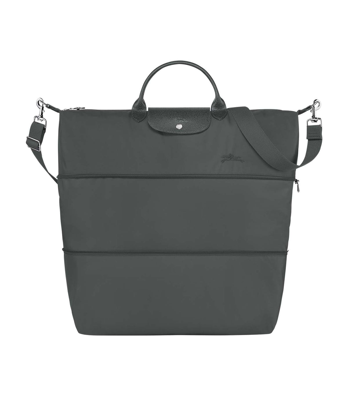 Longchamp Le Pliage Green Travel Bag Graphite | Rustan's
