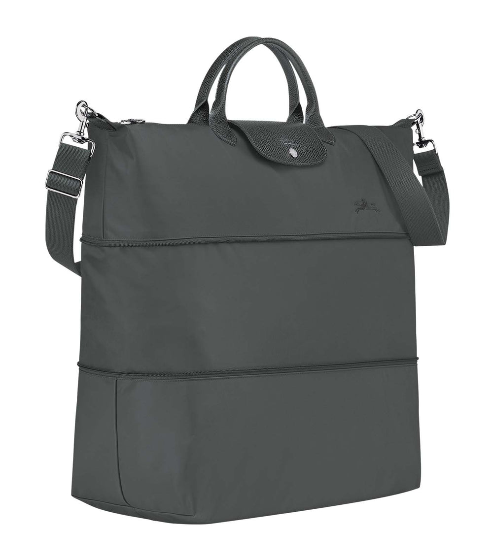 Longchamp Le Pliage Green Travel Bag Graphite | Rustan's