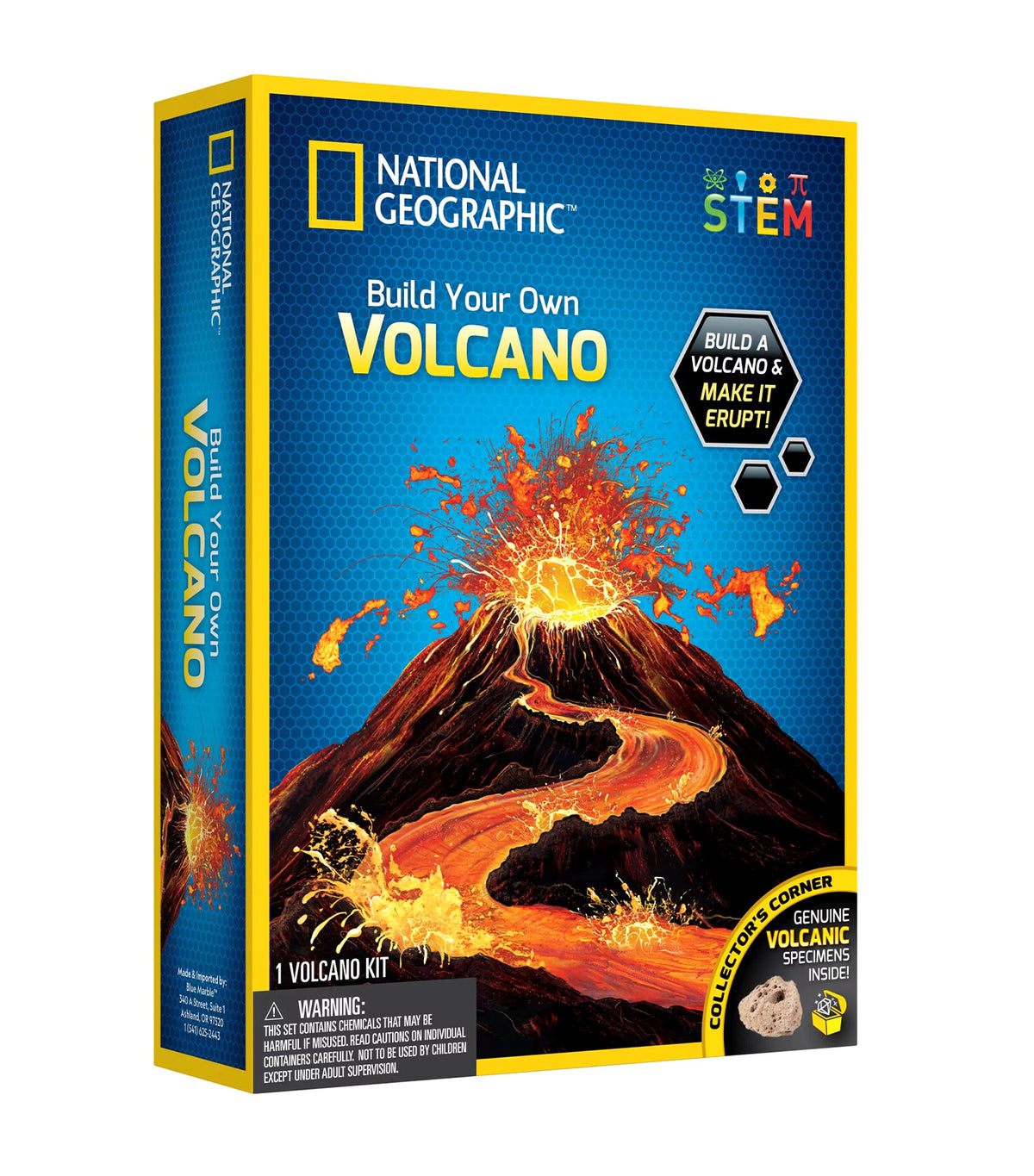 National Geographic Build Your Own Volcano Science Kit | Rustan's