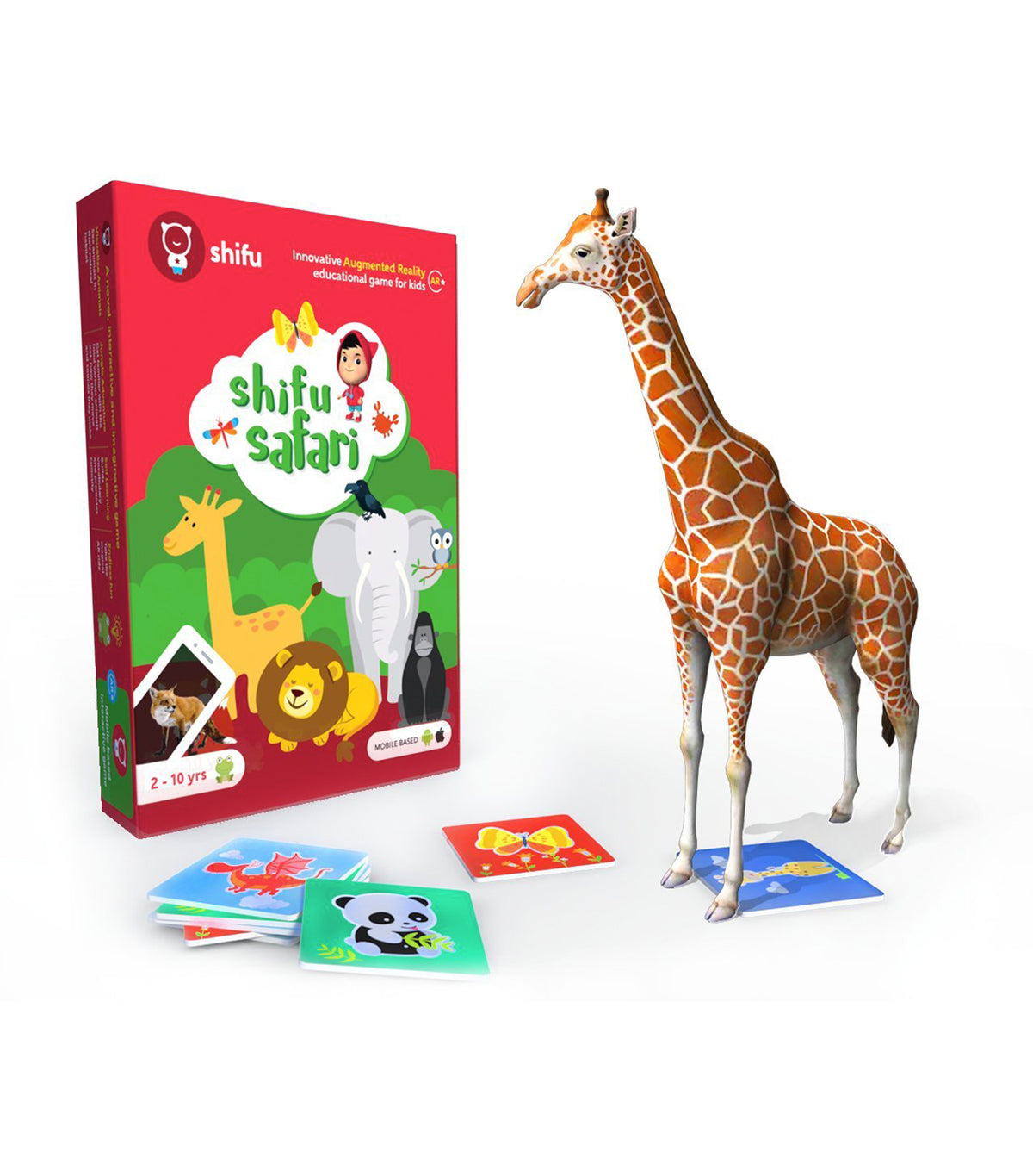 Playshifu AR Flashcards - Safari