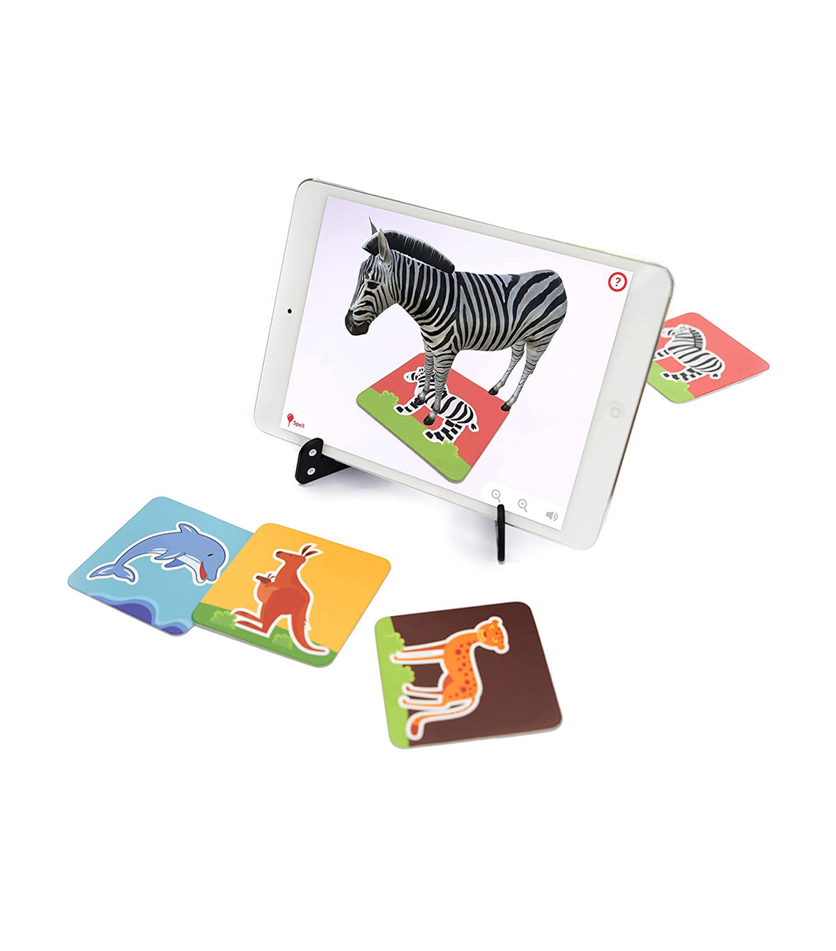 Playshifu AR Flashcards - Safari
