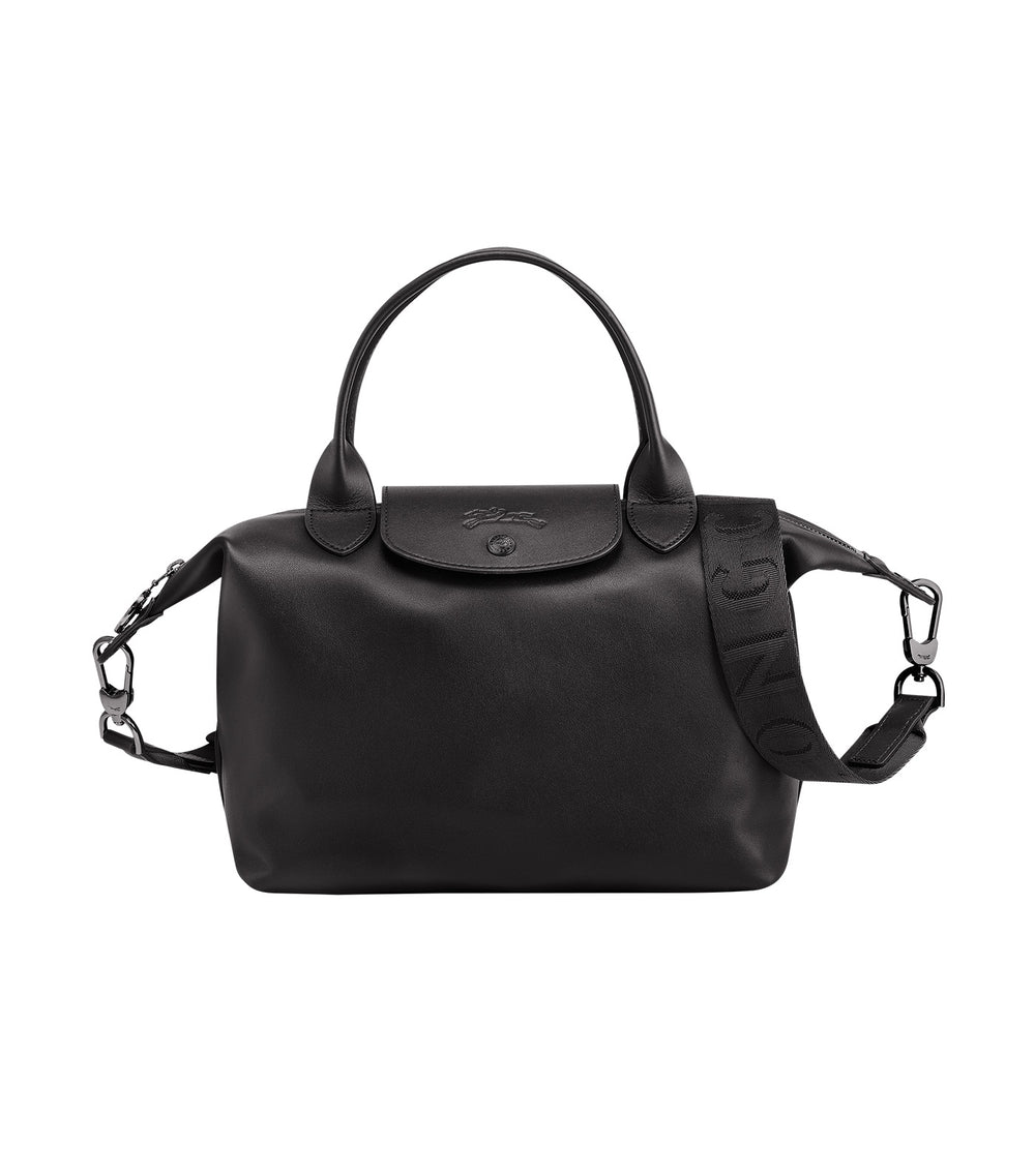 Longchamp Le Pliage Xtra Top Handle Bag S Black | Rustan's