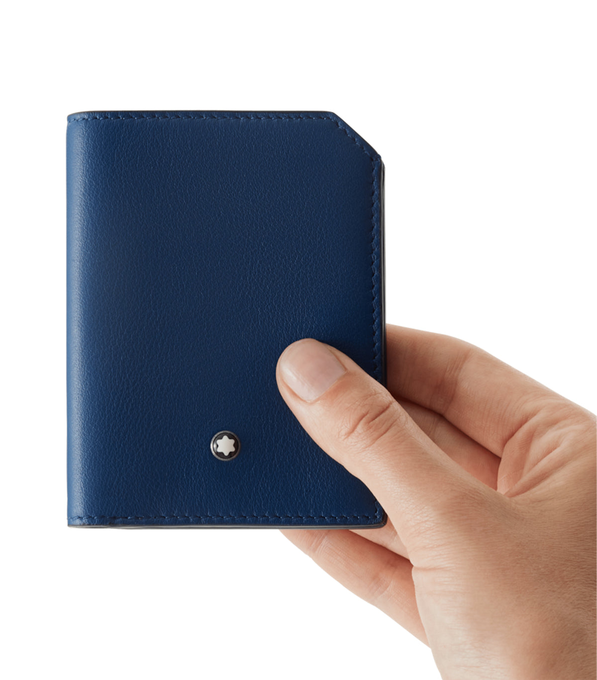 Montblanc Meisterstück Selection Soft Mini Wallet 4cc Blue
