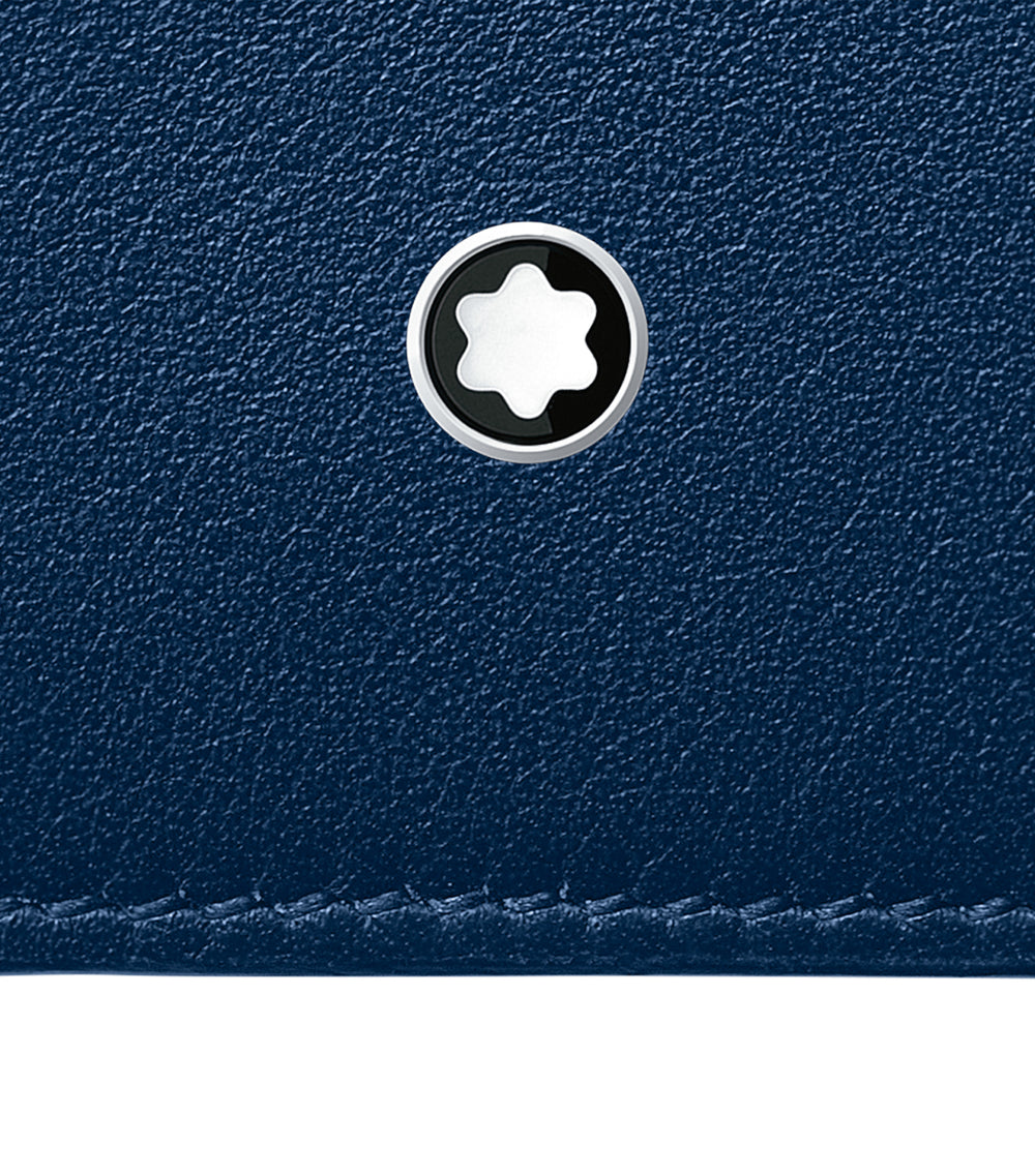 Montblanc Meisterstück Selection Soft Mini Wallet 4cc Blue
