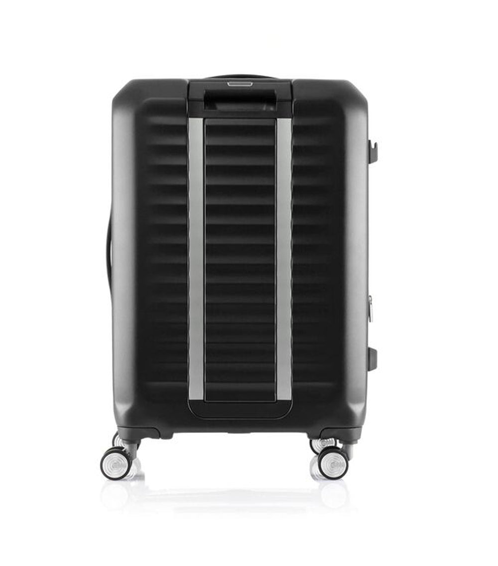 American Tourister FRONTEC™ Spinner EXP TSA SP68/25 Jet Black | Rustan's