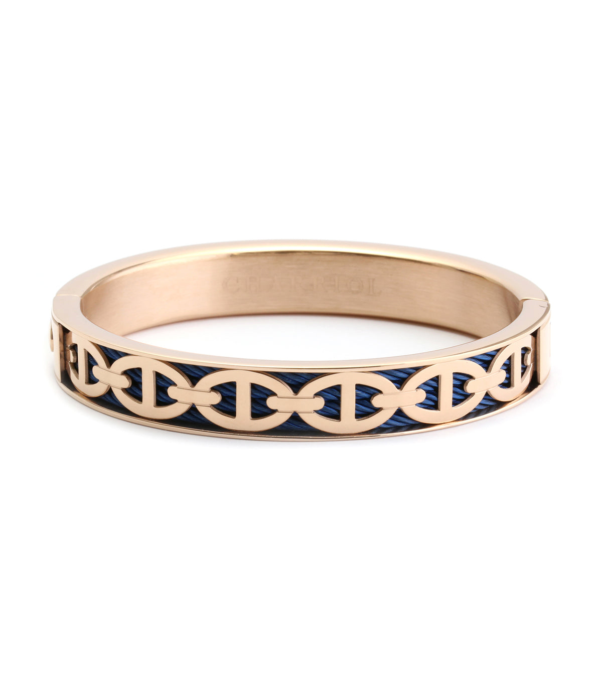 Charriol Bangle Forever Marine Rose Gold | Rustan's