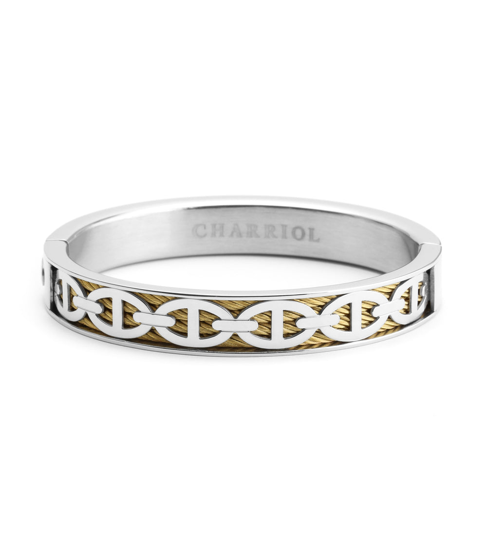 Charriol Bangle Forever Marine Gray | Rustan's