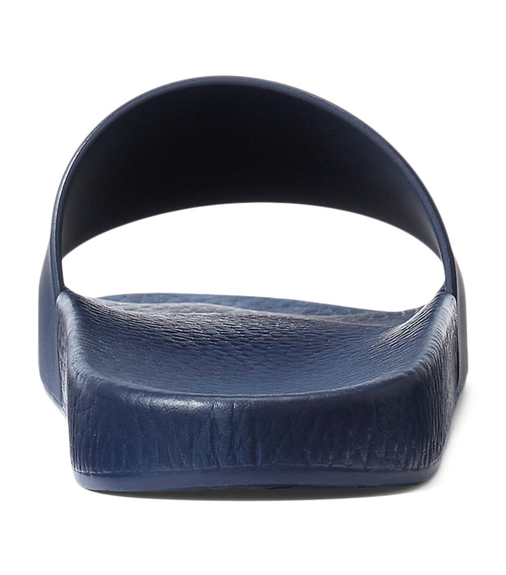 Polo Ralph Lauren Men's Signature Pony Slide Navy