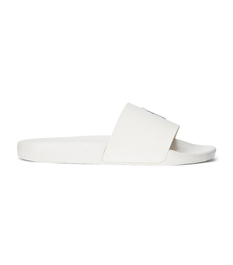 Polo Ralph Lauren Men's Signature Pony Slide White | Rustan's