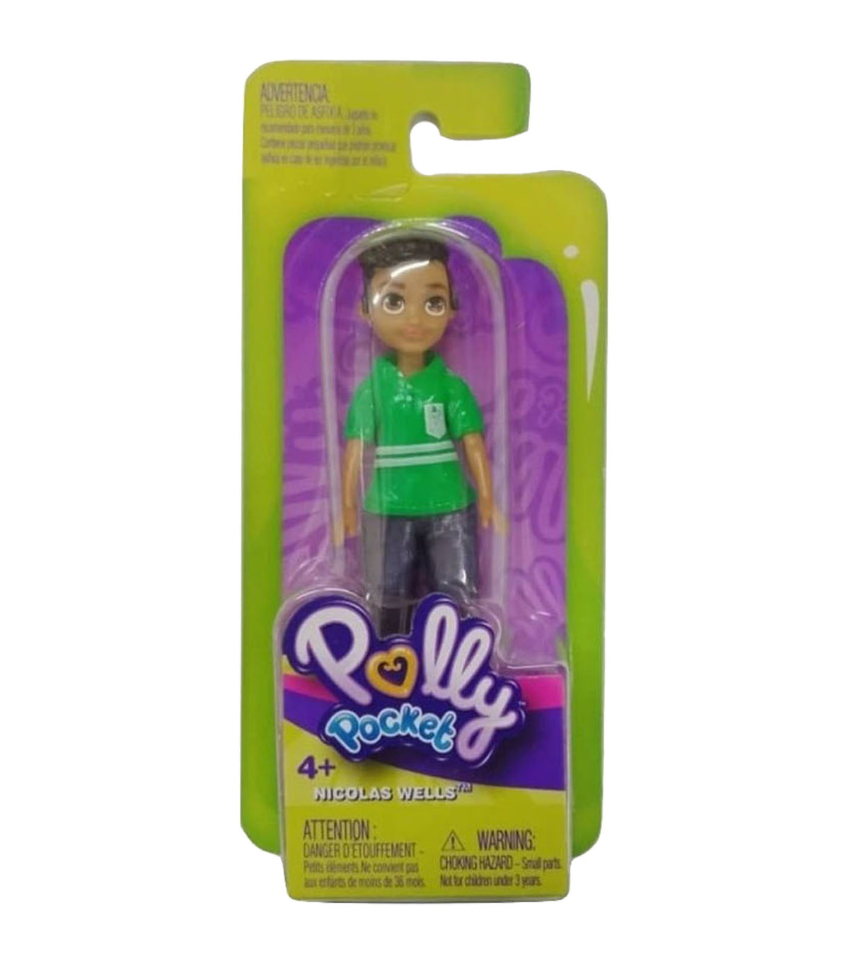 Polly Pocket™ Impulse Doll - Nicholas with Green Shirt | Rustan's