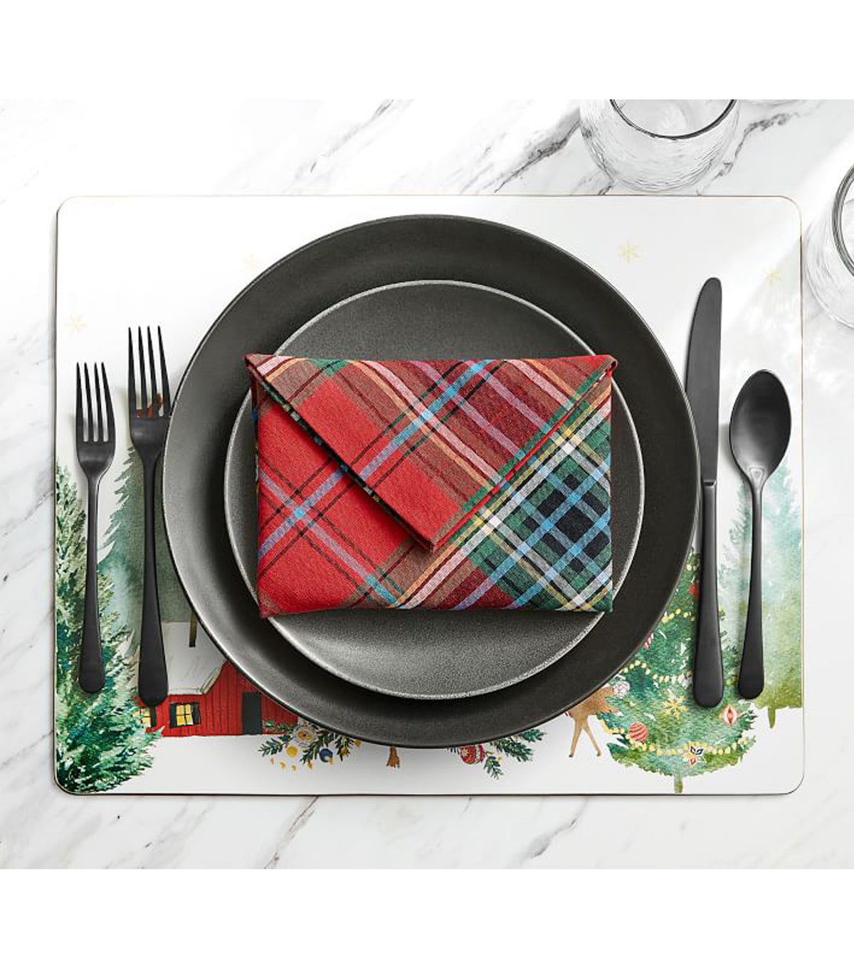 Pottery Barn Mason Dinnerware Collection - Charcoal | Rustan's