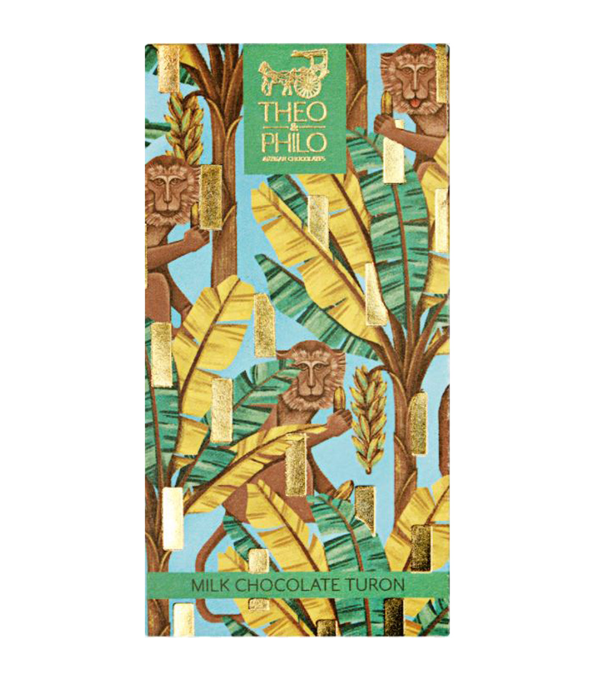 Theo & Philo Milk Chocolate Turon Bar | Rustan's