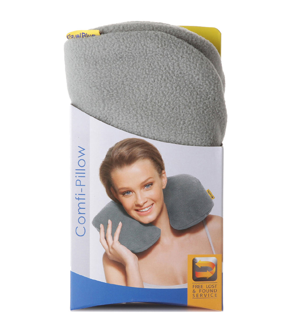Travel Blue Comfi Pillow Light Gray | Rustan's