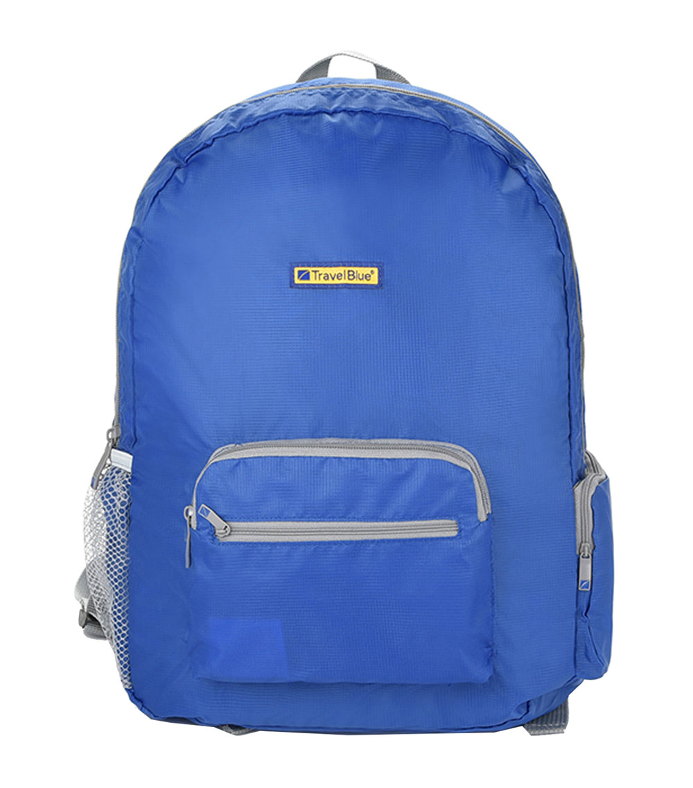 Travel Blue Folding Back Pack (050) Blue | Rustan's