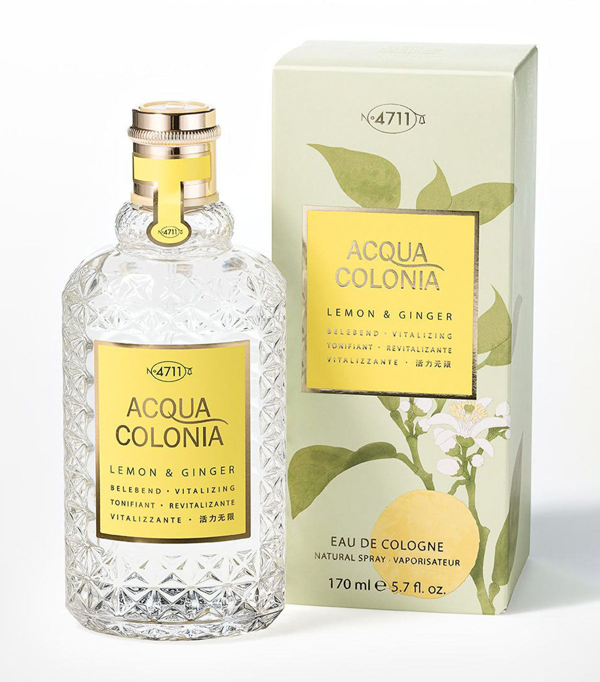 4711 Acqua Colonia Lemon & Ginger Eau de Cologne | Rustan's