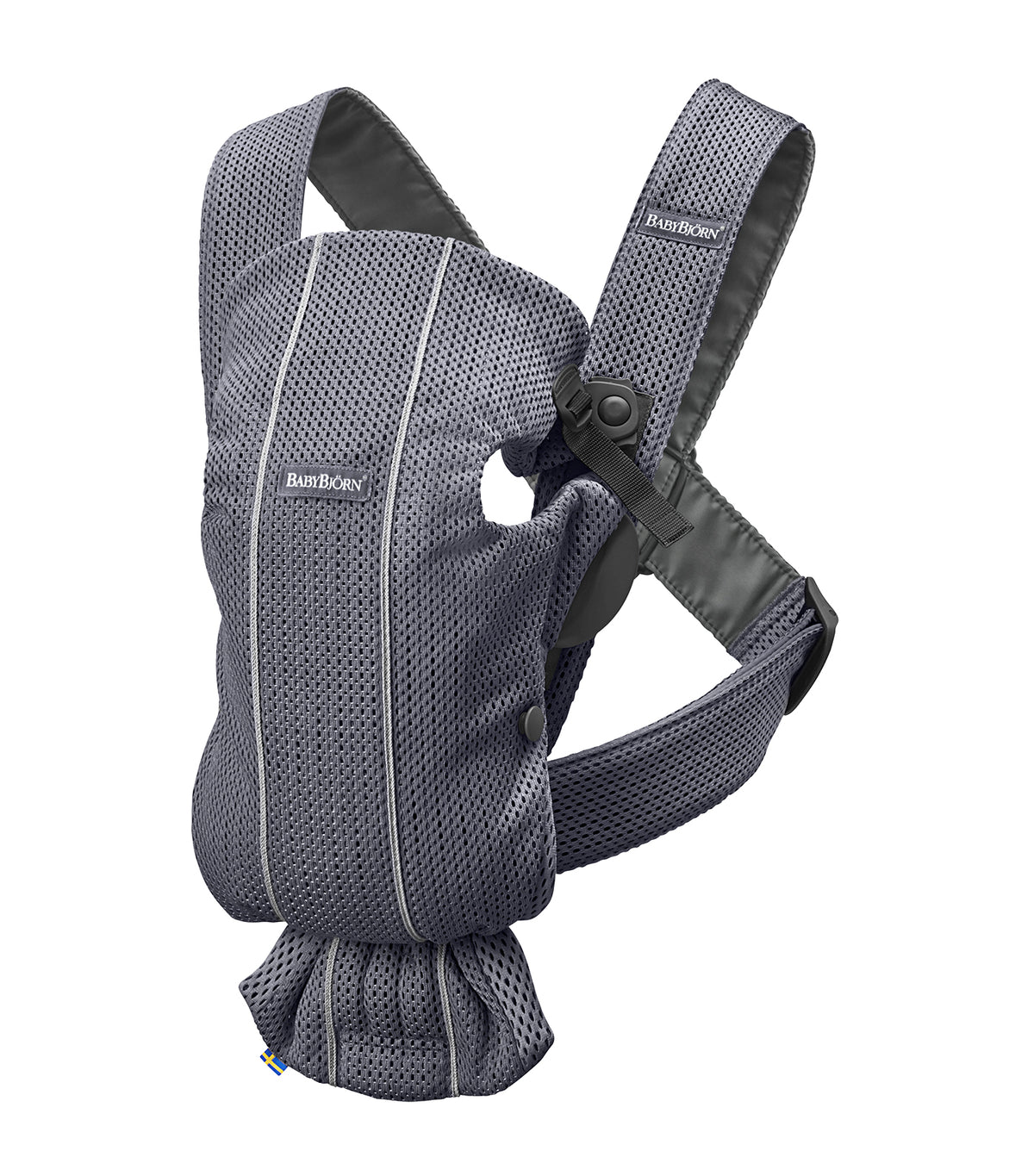 BabyBjörn Baby Carrier Mini 3D Mesh - Anthracite | Rustan's