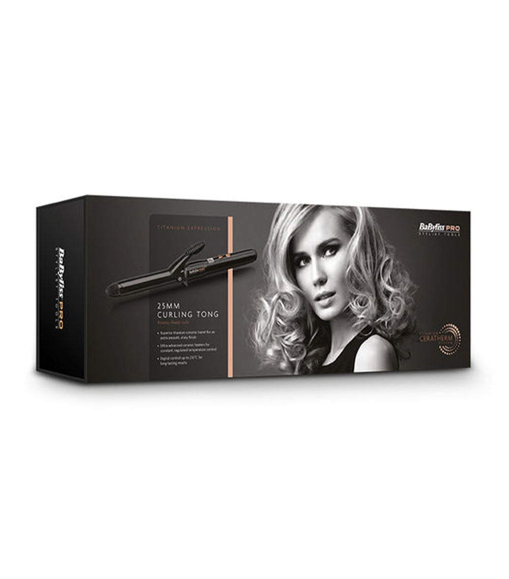BaByliss Pro Ceramic Dial A Heat Tong (32mm) | Rustan's