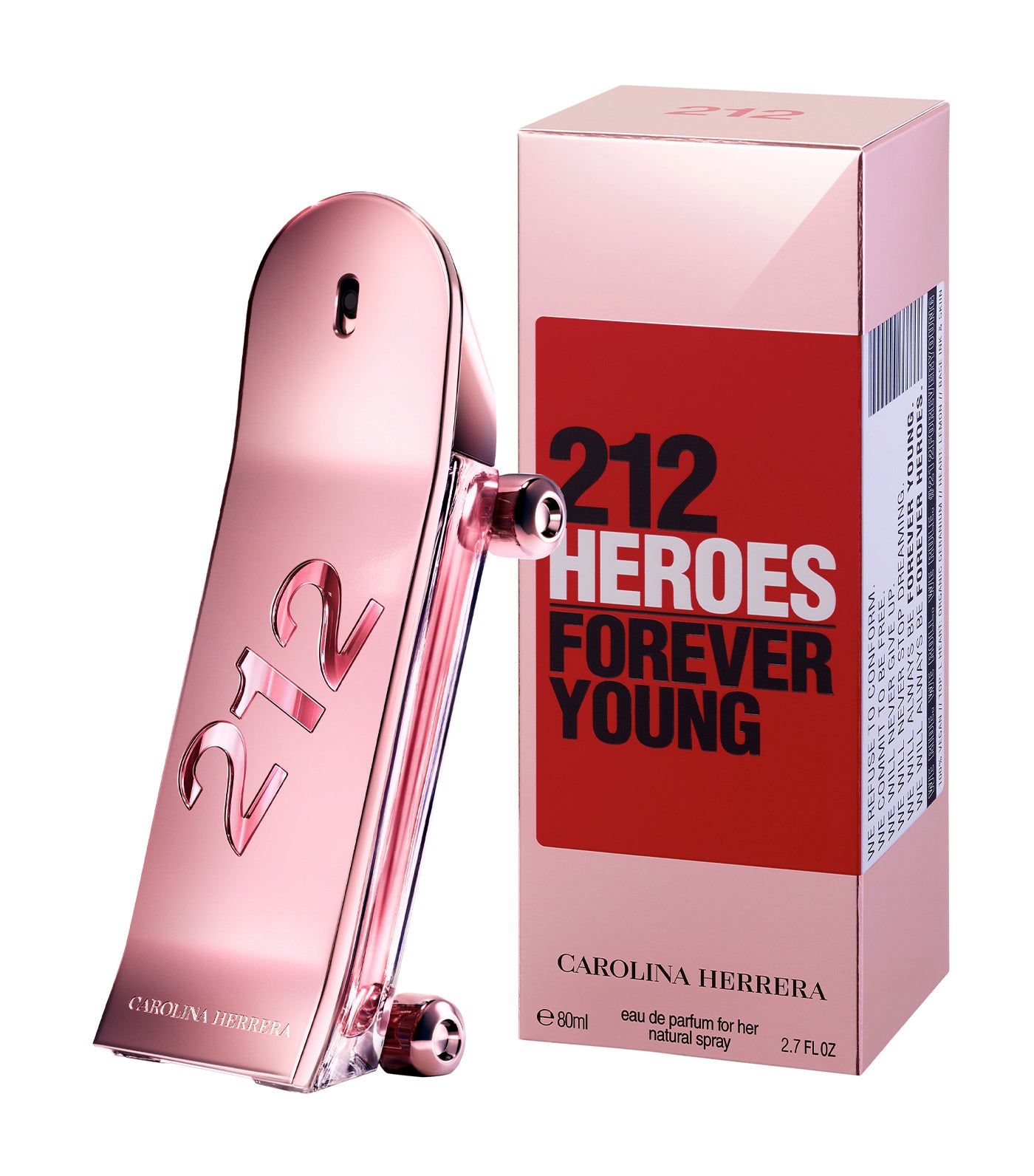Carolina Herrera 212 Heroes For Her Eau de Parfum Rustan s