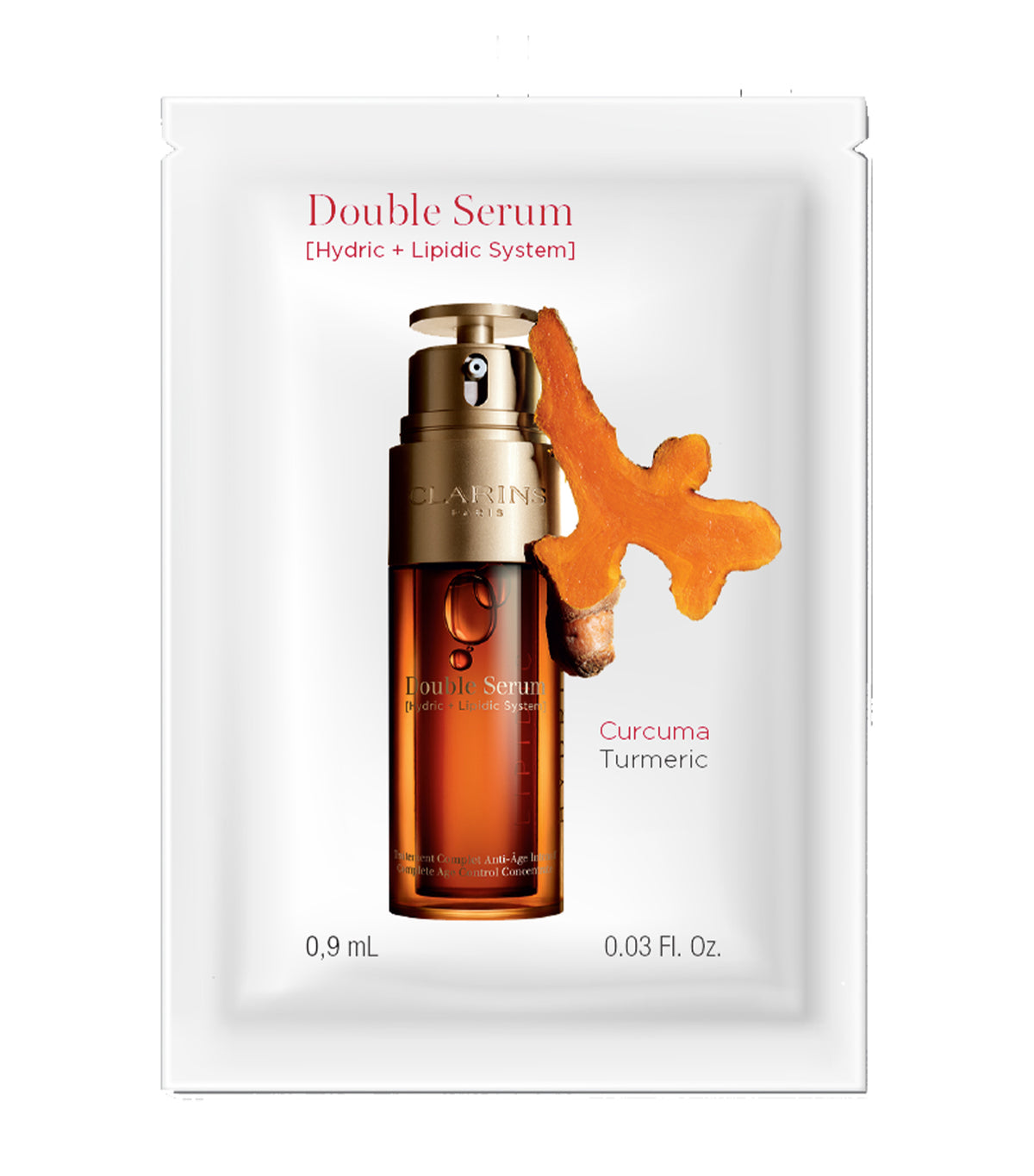 Clarins Free Double Serum Sample Sachet | Rustan's