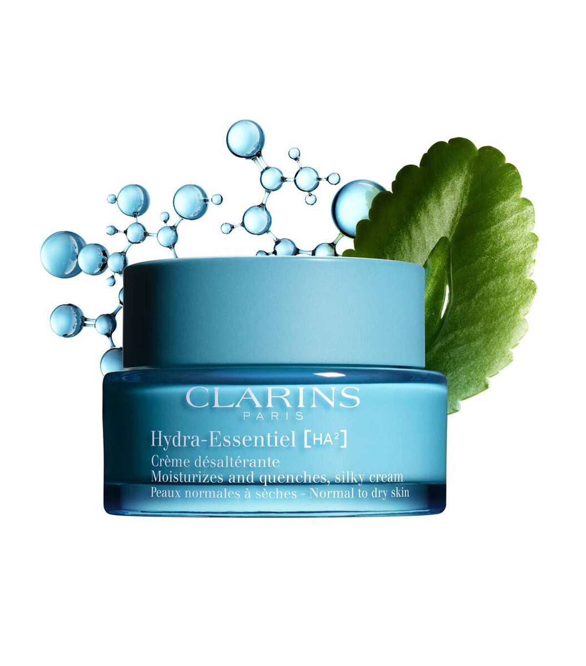 Clarins Hydra-Essentiel [HA²] Silky Cream | Rustan's