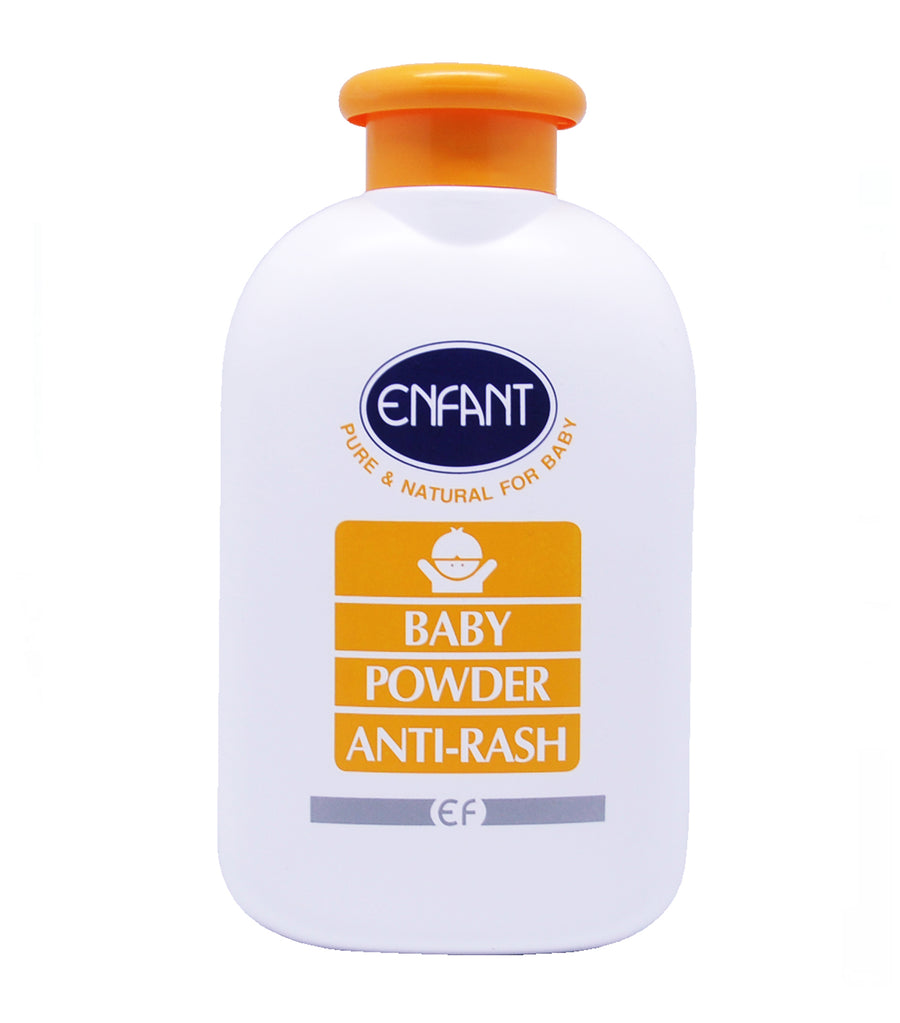 Enfant Free Anti-Rash Baby Powder - 300g – Rustan's