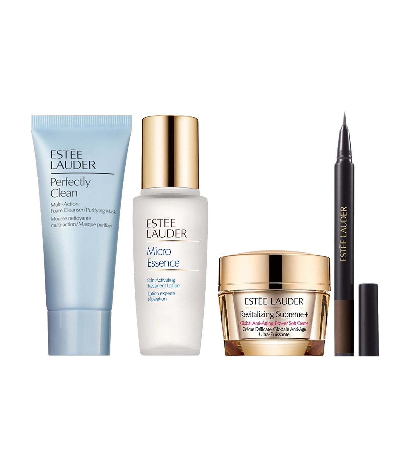 Estée Lauder Free 4-piece Deluxe Set