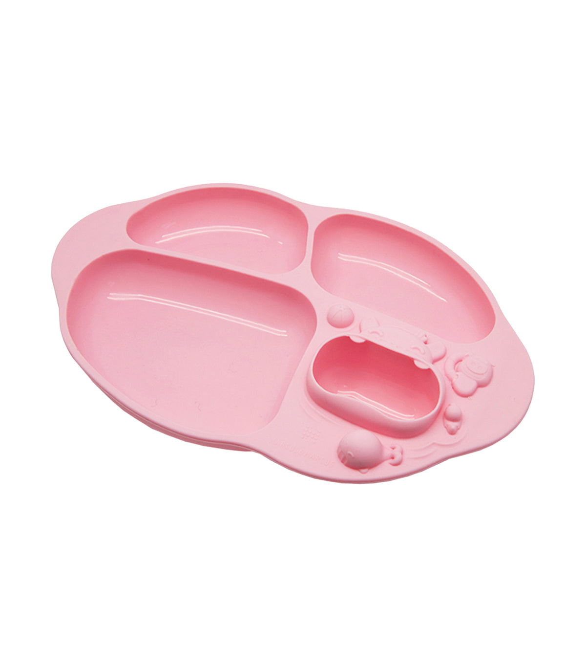 Marcus & Marcus Yummy Dips Suction Divided Plate | Rustan's