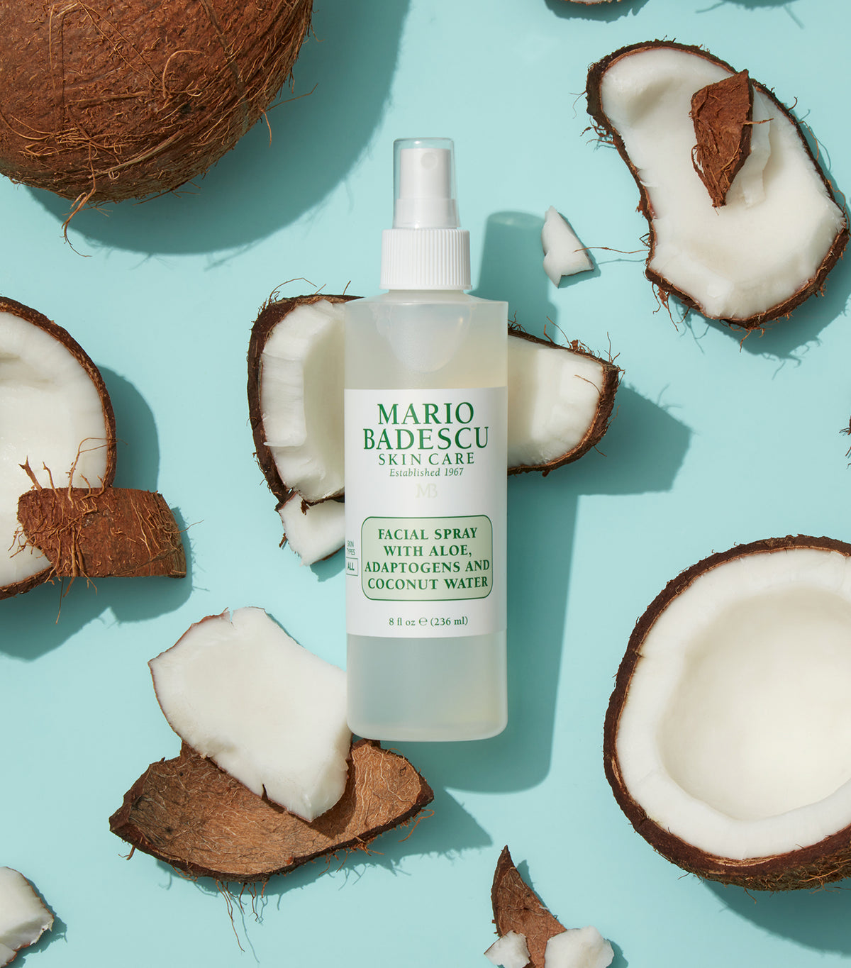 Mario Badescu Facial Spray with Aloe, Adaptogens and Coconut Water