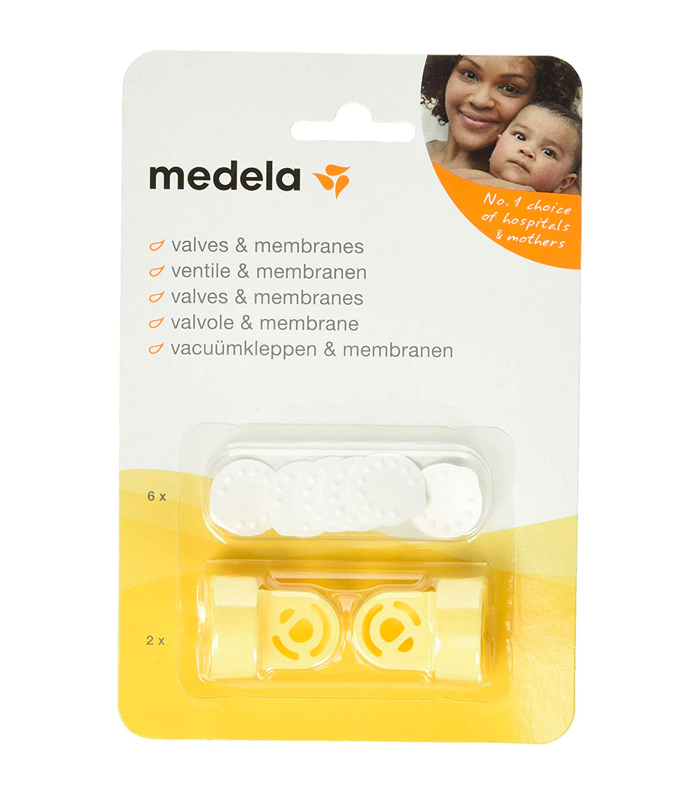 Medela Valves and Membranes (2 Valve Heads, 6 Membranes) | Rustan's