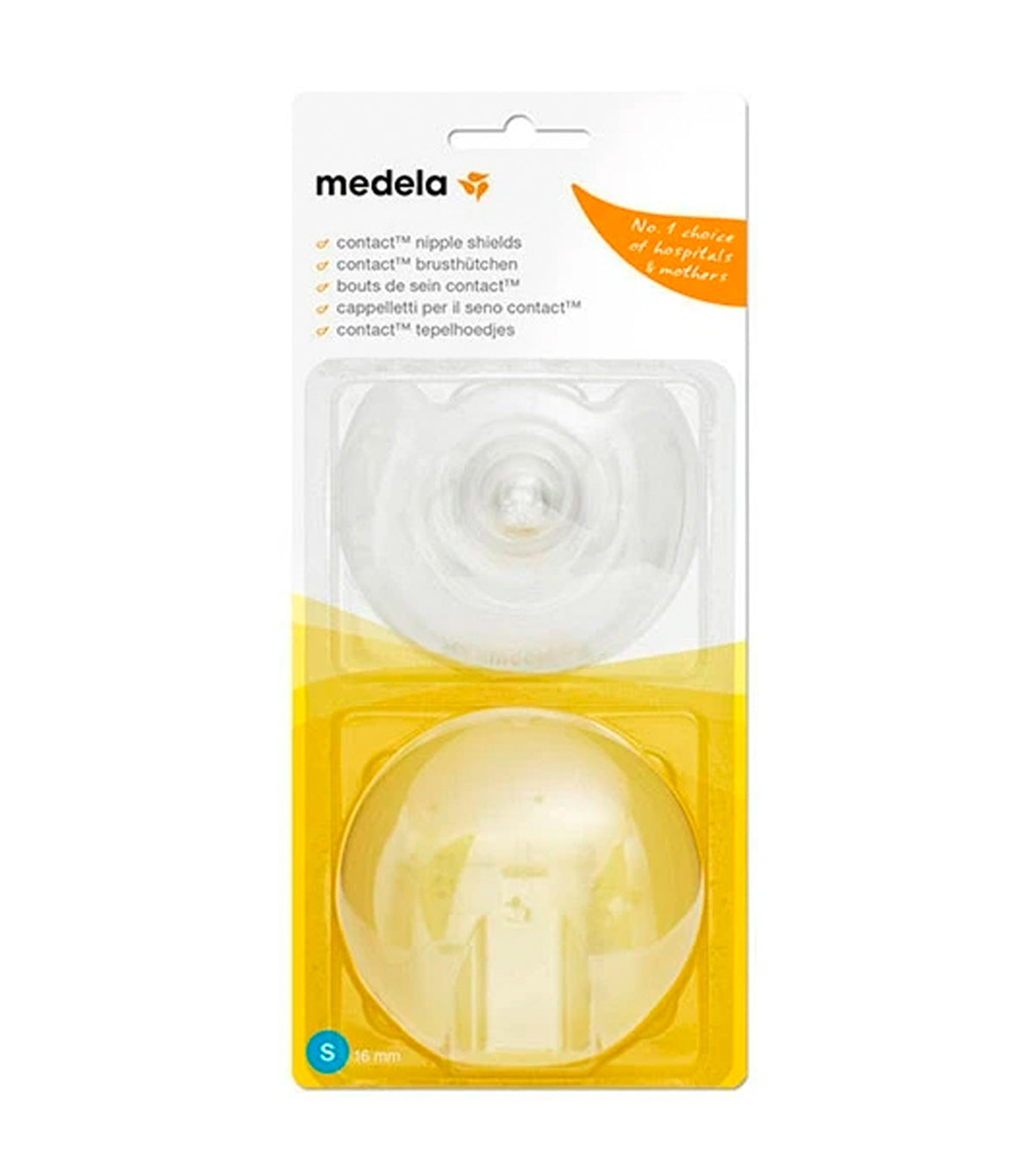 Medela Contact Nipple Shields (Small) | Rustan's