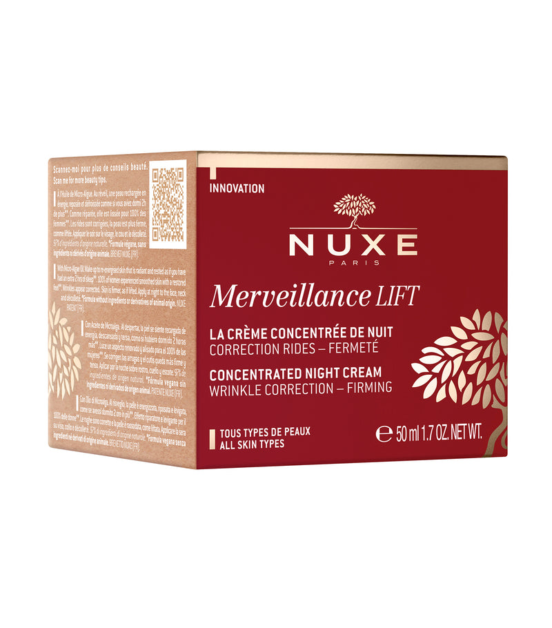 Nuxe Merveillance LIFT - Concentrated Night Cream