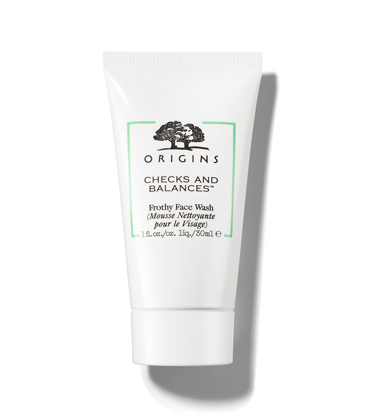 Origins Free CHECKS AND BALANCES™ Frothy Face Wash 30ml | Rustan's