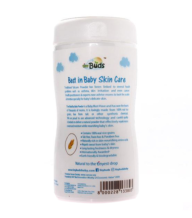 Tiny Buds Rice Baby Powder 50g