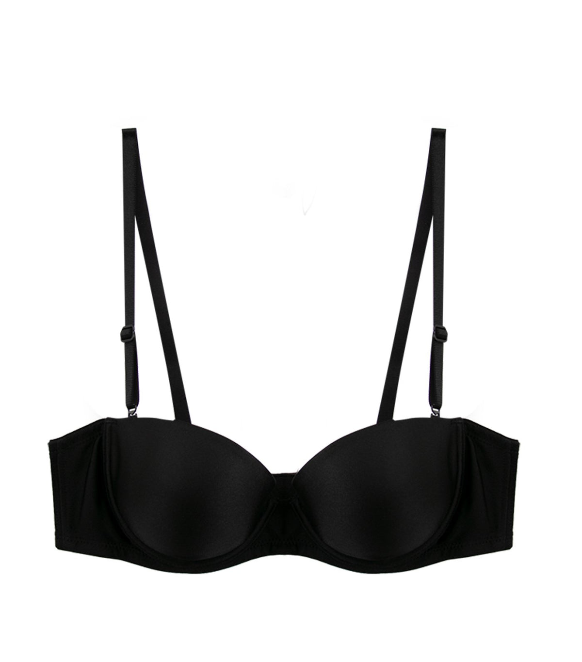 Triumph Maximizer 025 Wired Detachable Bra Black | Rustan's